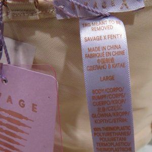 Savage X Fenty | Intimates & Sleepwear | Hyper Real Lace And Vinyl ...